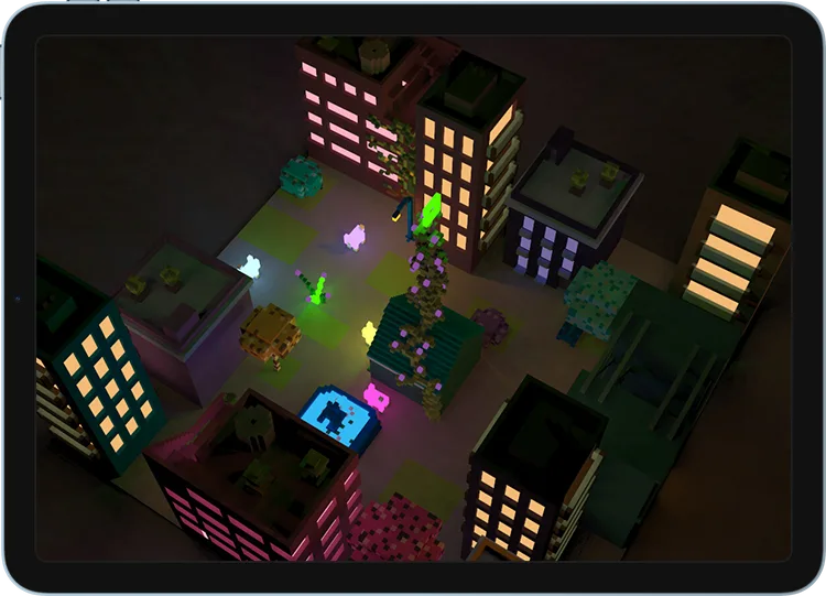 AR Based Multiplayer Games - The NineHertz: