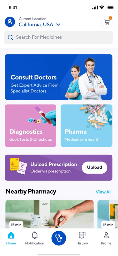 SaaS Application Modernization for a Leading Pharmaceutical Manufacturer