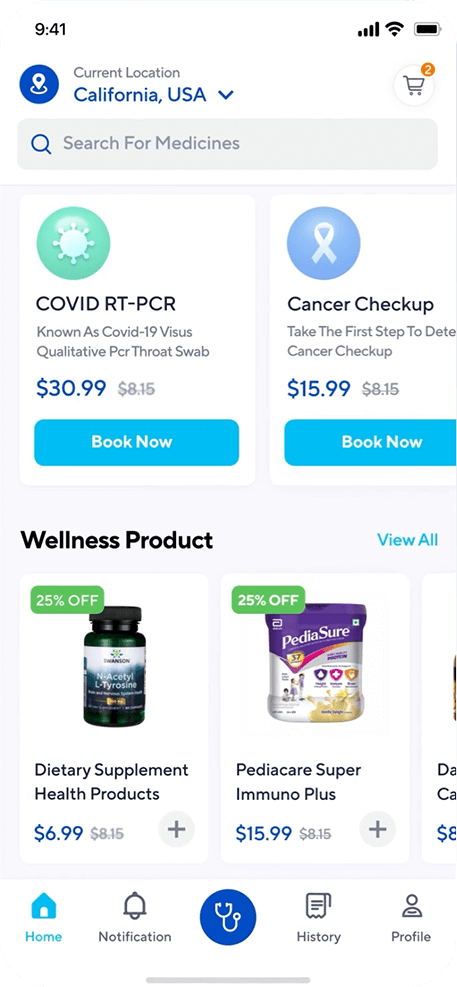 SaaS Application Modernization for a Leading Pharmaceutical Manufacturer