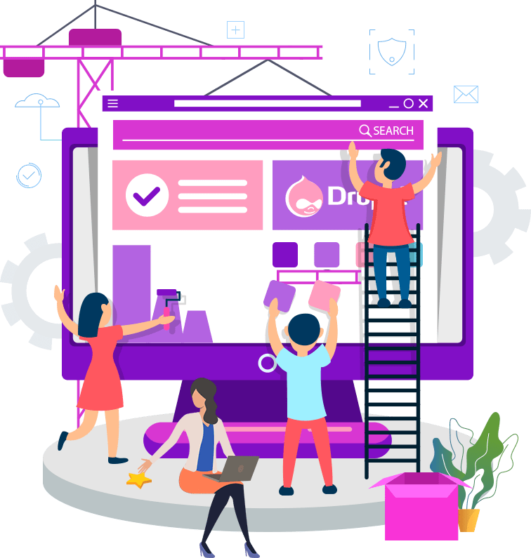 Drupal Development Company - Drupal Web Design Services