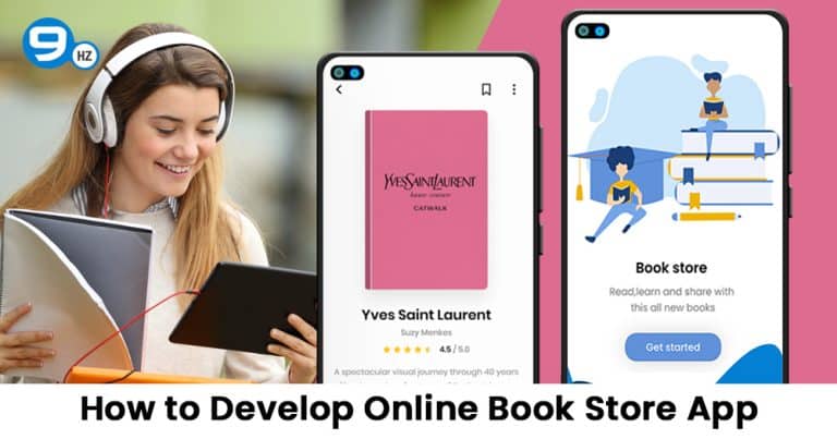How to Create Online Book Store App in 2022? [Development Cost]
