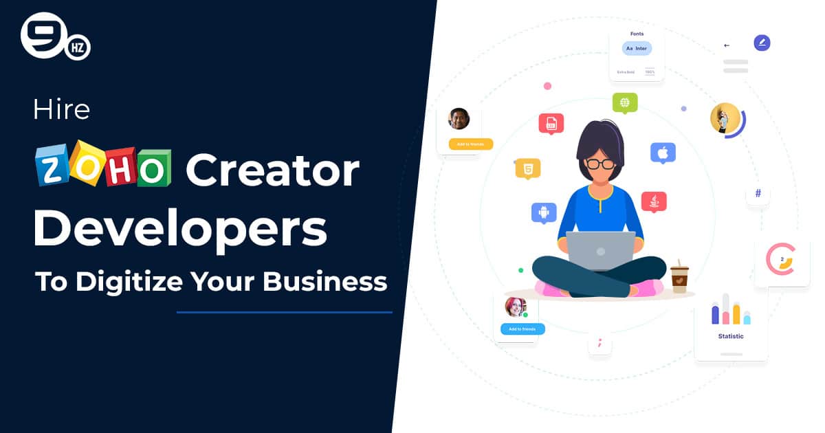 Hire Zoho Creator Developers | Zoho Creator Low Code Development