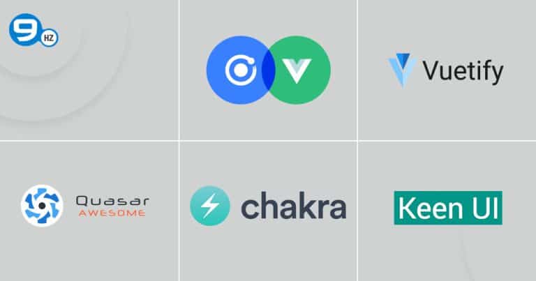15+ Top Vue UI Component Libraries and Frameworks to Use in 2025