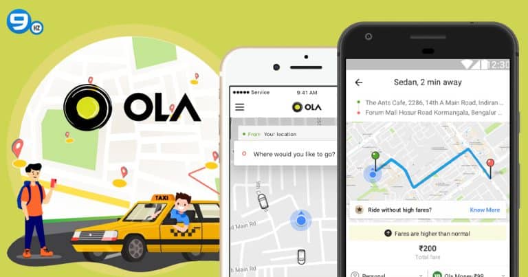 Ola Vs Uber Taxi Booking Apps (2025)