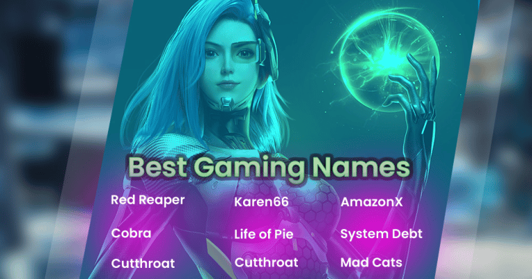 100 Random Game Name Generator: Unique Gaming Name Ideas