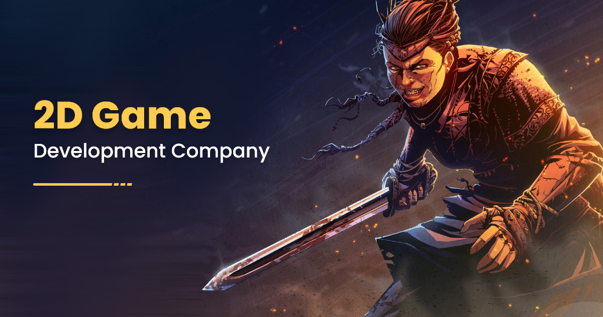 Best 2D game development company | 50+ 2D game developers