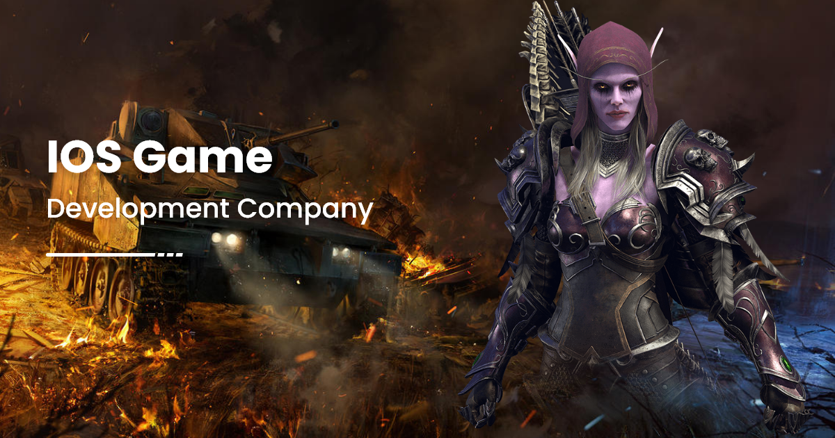 iOS game development company | 50+ iphone game developers