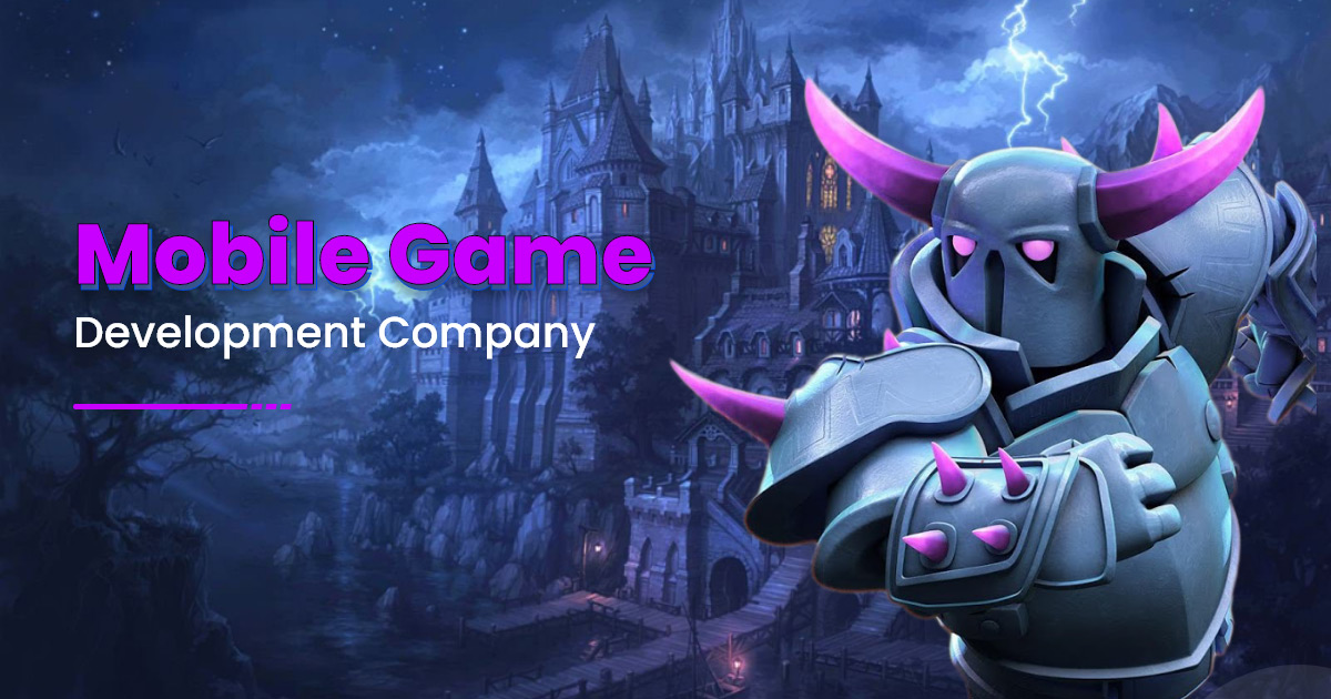 Mobile game development company | 50+ mobile game developers