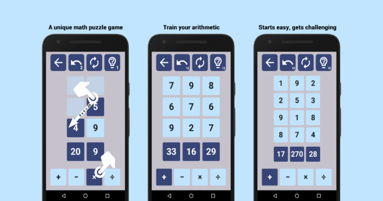 20+ Cool Math Games for Free in 2024
