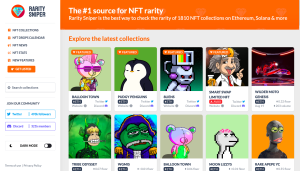 10+ Top NFT Rarity Tools - How to Calculate it?