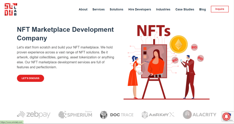 20 Top NFT Game Development Companies (2025)