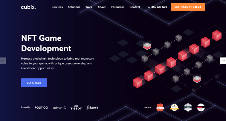 20 Top NFT Game Development Companies (2025)