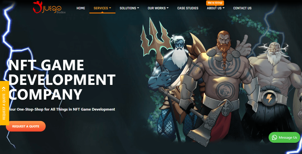 20 Top NFT Game Development Companies (2025)