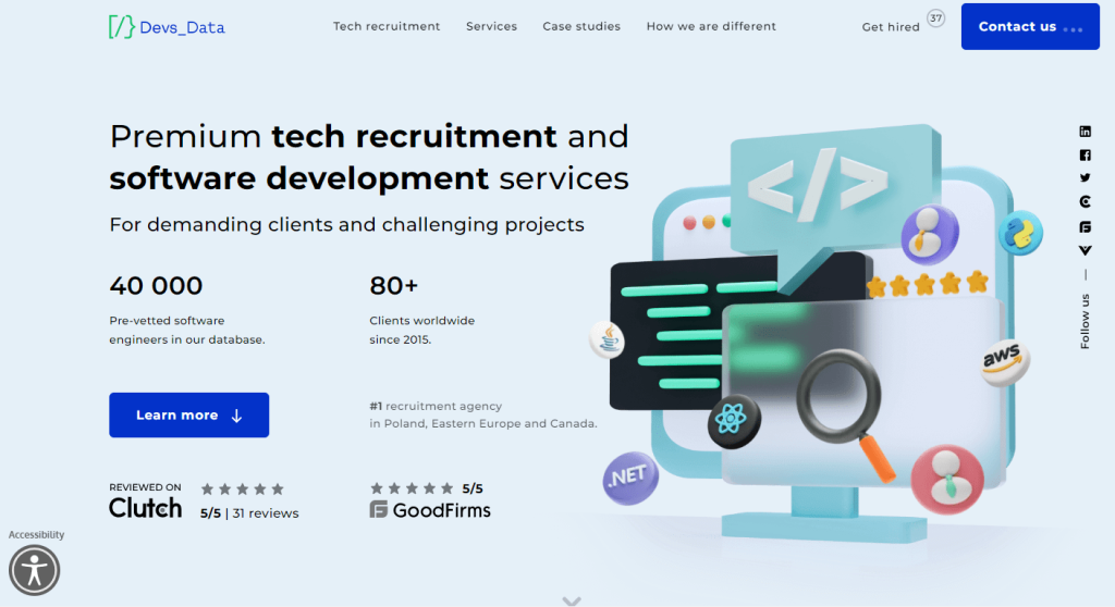 30 Top Software Development Companies in USA (2025 Reviews)