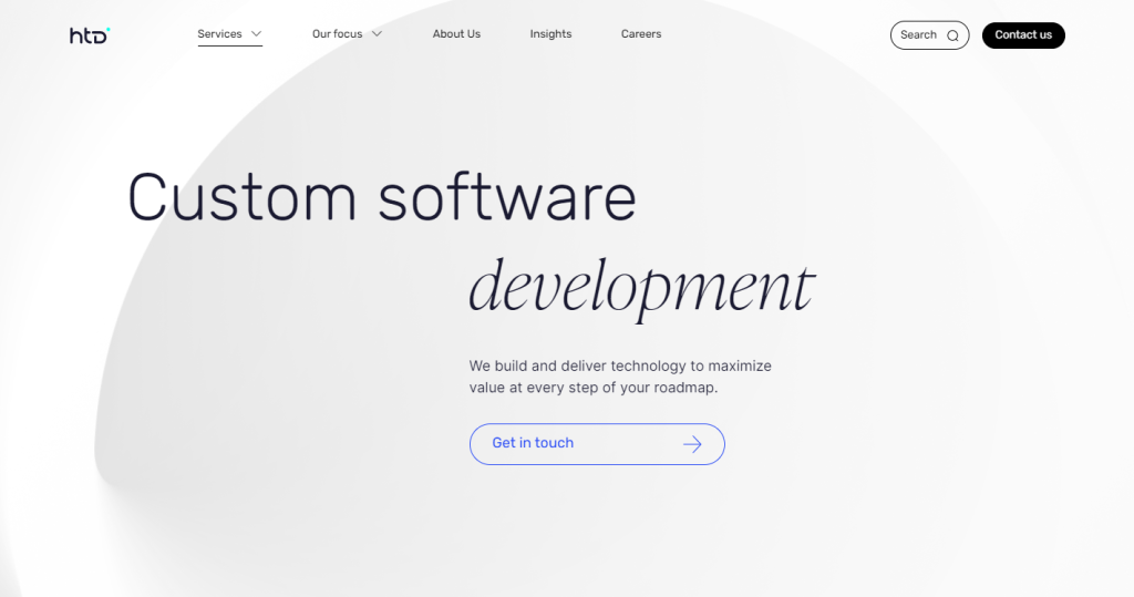 30 Top Software Development Companies in USA (2025 Reviews)