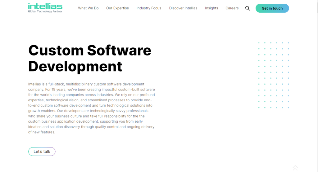 30 Top Software Development Companies in USA (2025 Reviews)