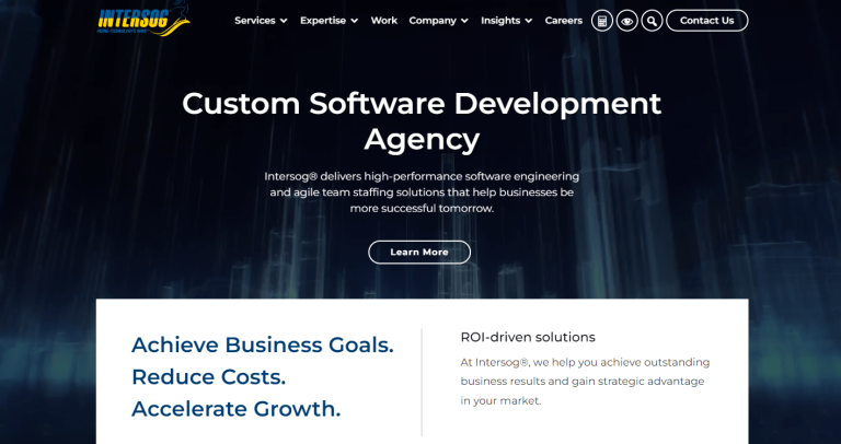 30 Top Software Development Companies in USA (2025 Reviews)