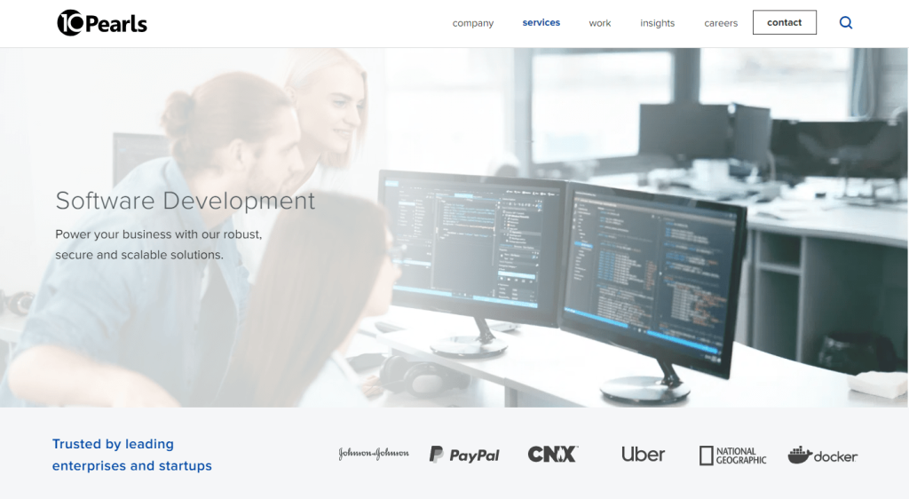 30 Top Software Development Companies in USA (2025 Reviews)