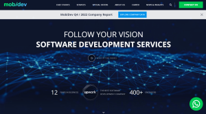 30 Top Software Development Companies in USA (2025 Reviews)