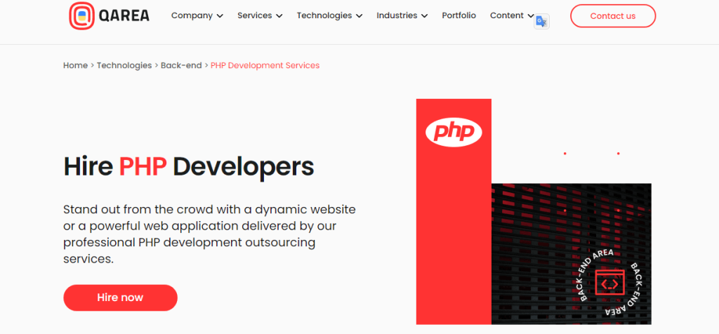 30 Top PHP Development Companies: PHP Web Development (2025)