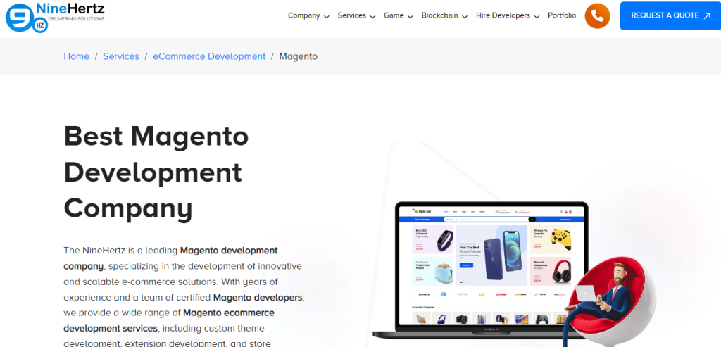 10 Top Magento Development Companies in UK (2025)