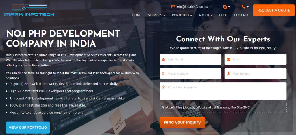 30 Top PHP Development Companies: PHP Web Development (2025)