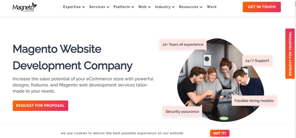 30 Top Magento Development Companies: Magento Web Development (2025)