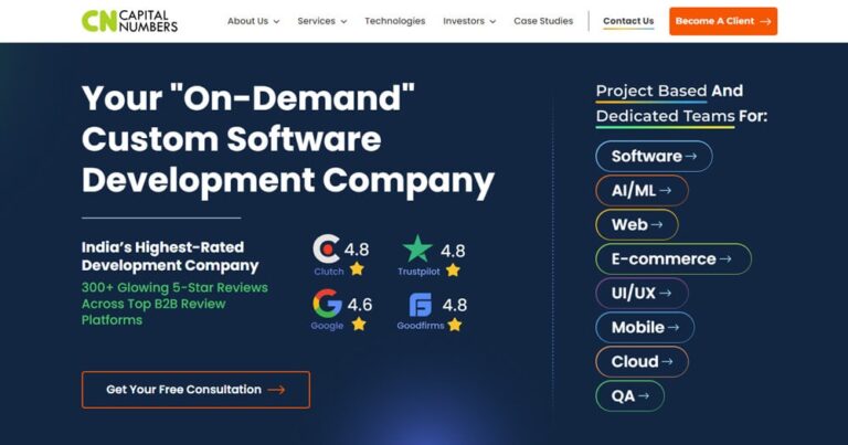 30 Top Software Development Companies in India (2025 Reviews)
