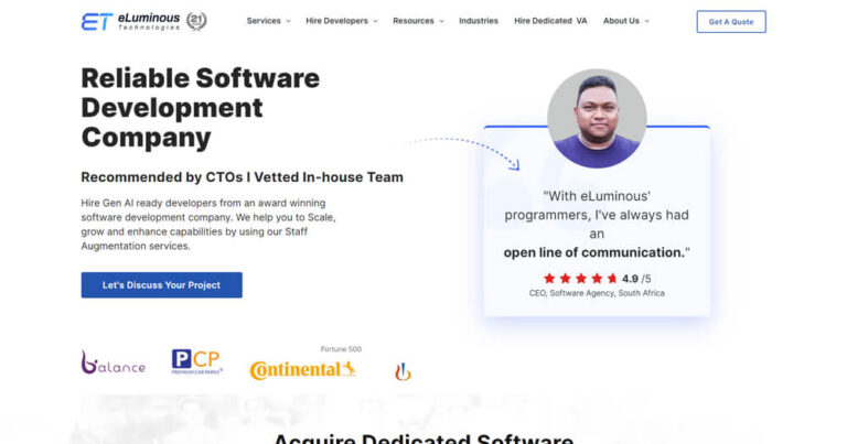 30 Top Software Development Companies in India (2025 Reviews)