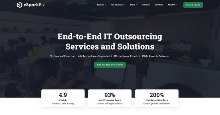 30 Top Software Development Companies in India (2025 Reviews)