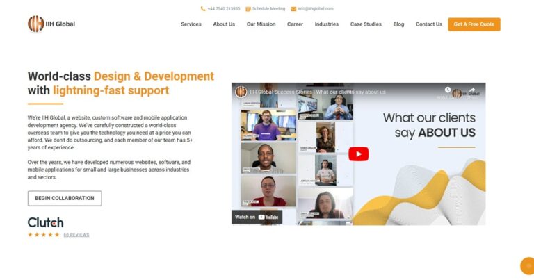 30 Top Software Development Companies in India (2025 Reviews)