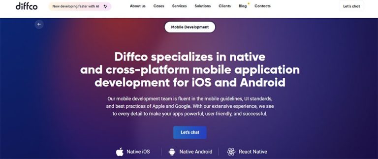 30 Top Mobile App Development Companies in USA (2025 Reviews)