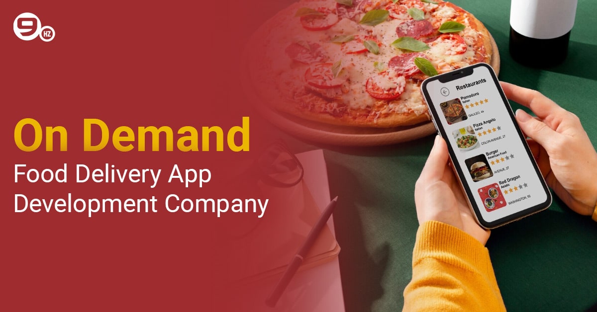 Top Food Delivery App Development Company