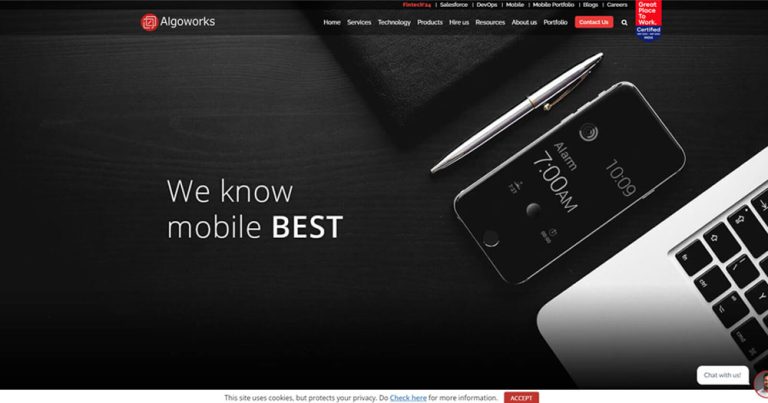 30 Top Mobile App Development Companies in India (2025 Reviews)