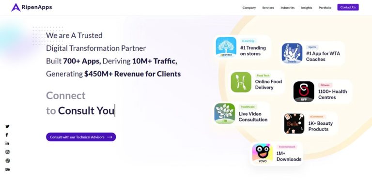 30 Top Mobile App Development Companies in India (2025 Reviews)