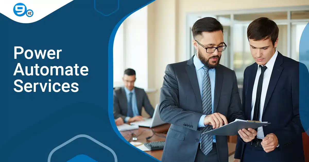 Power Automate Development Services | The NineHertz