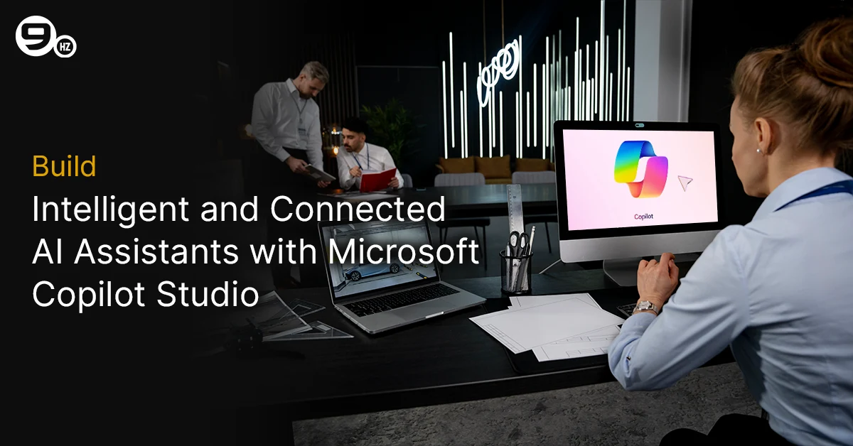 Microsoft Copilot Studio Services | The NineHertz