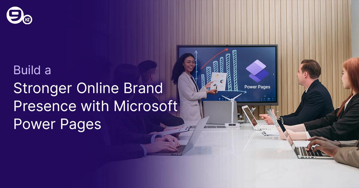 Power Pages Development Services | The NineHertz