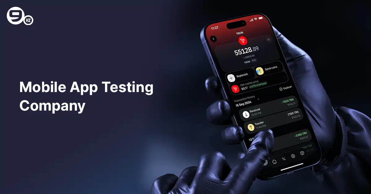 Top Mobile App Testing Services Mobile App Testing Company