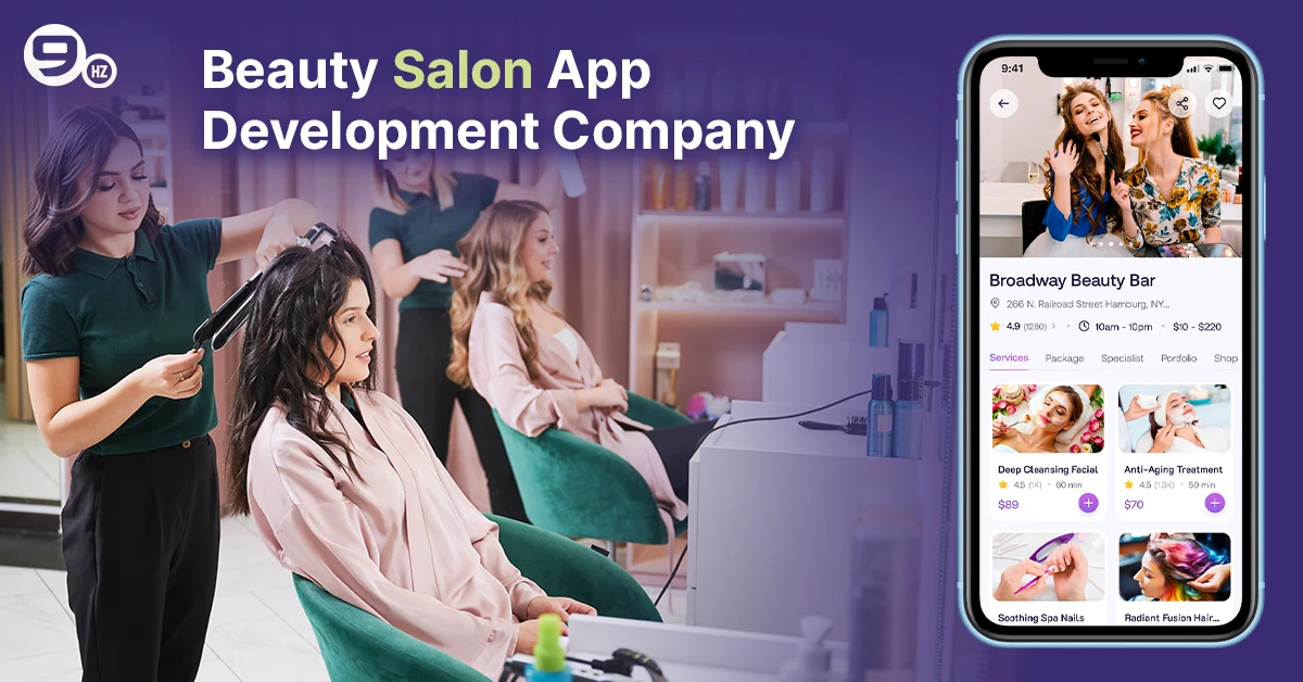Top Beauty Salon App Development Services