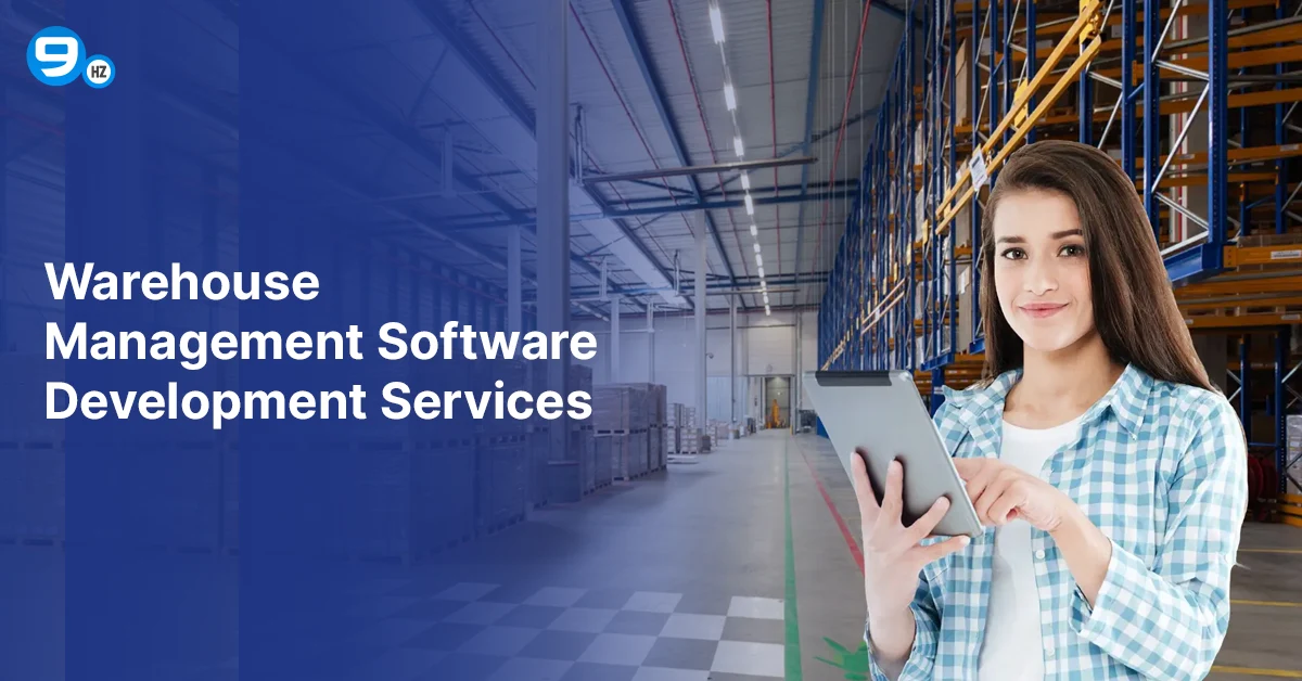 🏆 Warehouse Management System Development Services | Ninehertz