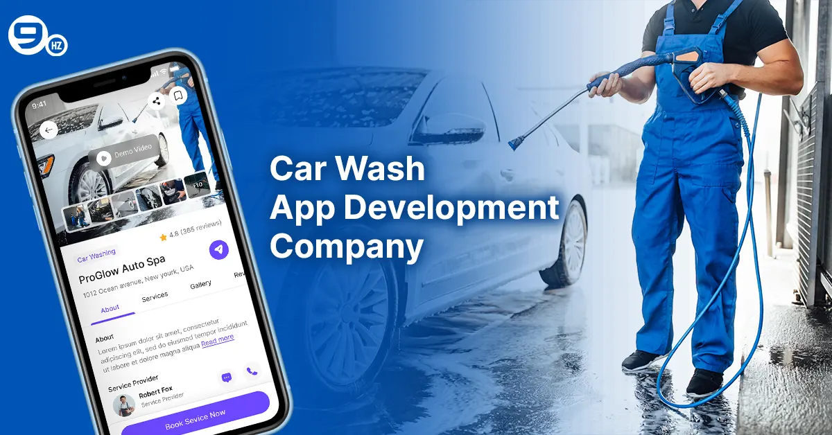 Top Car Wash App Development Services | The NineHertz