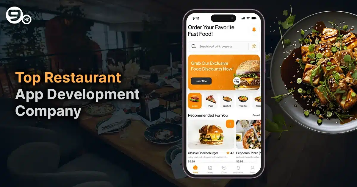 Top Restaurant App Development Company