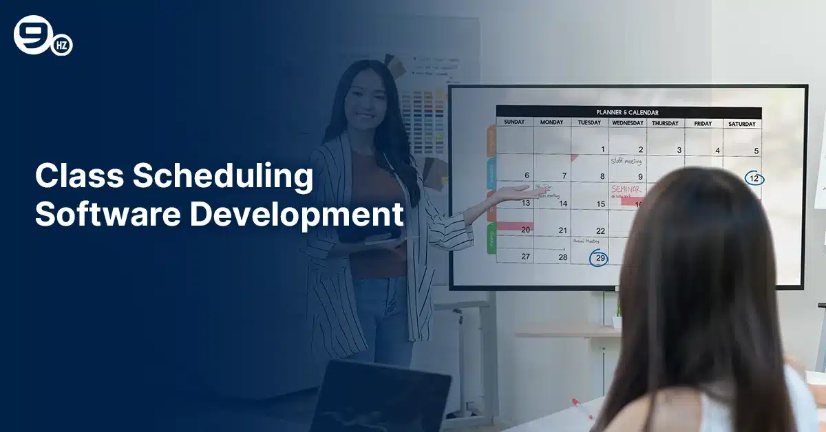 Top Class Scheduling Software Development | Class Booking System ...