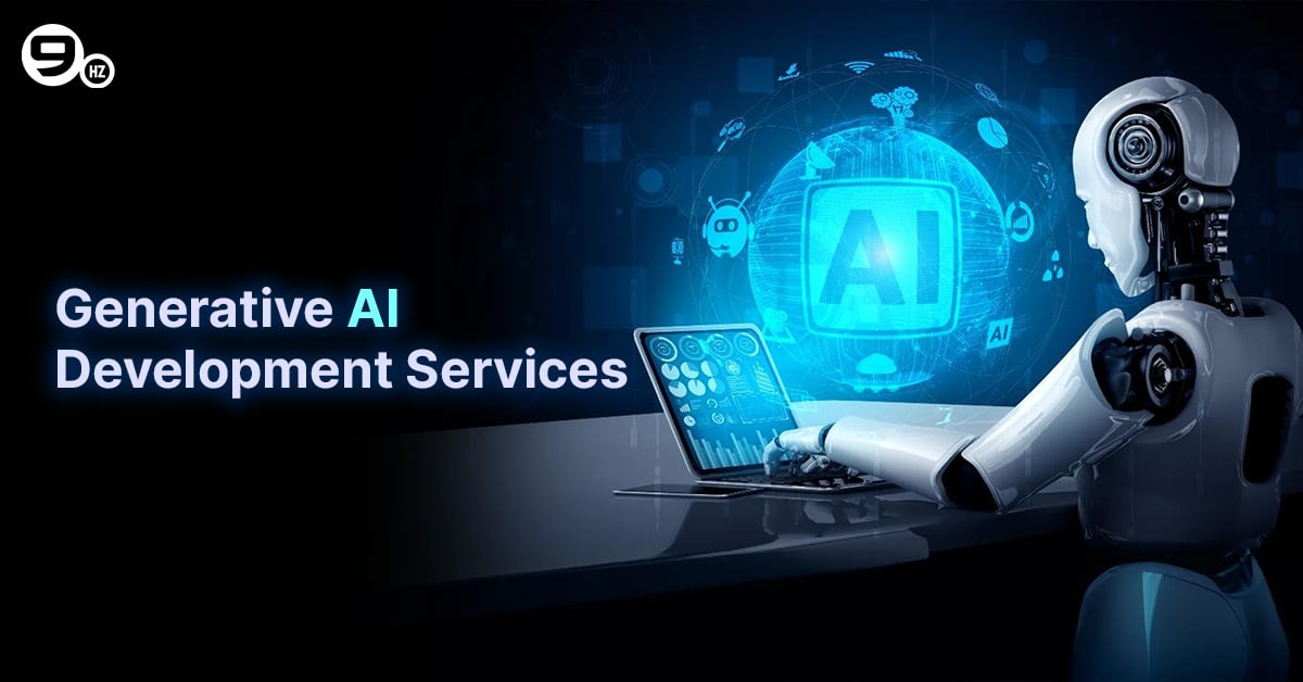 #1 Generative AI Development Services | Generative AI Development Company