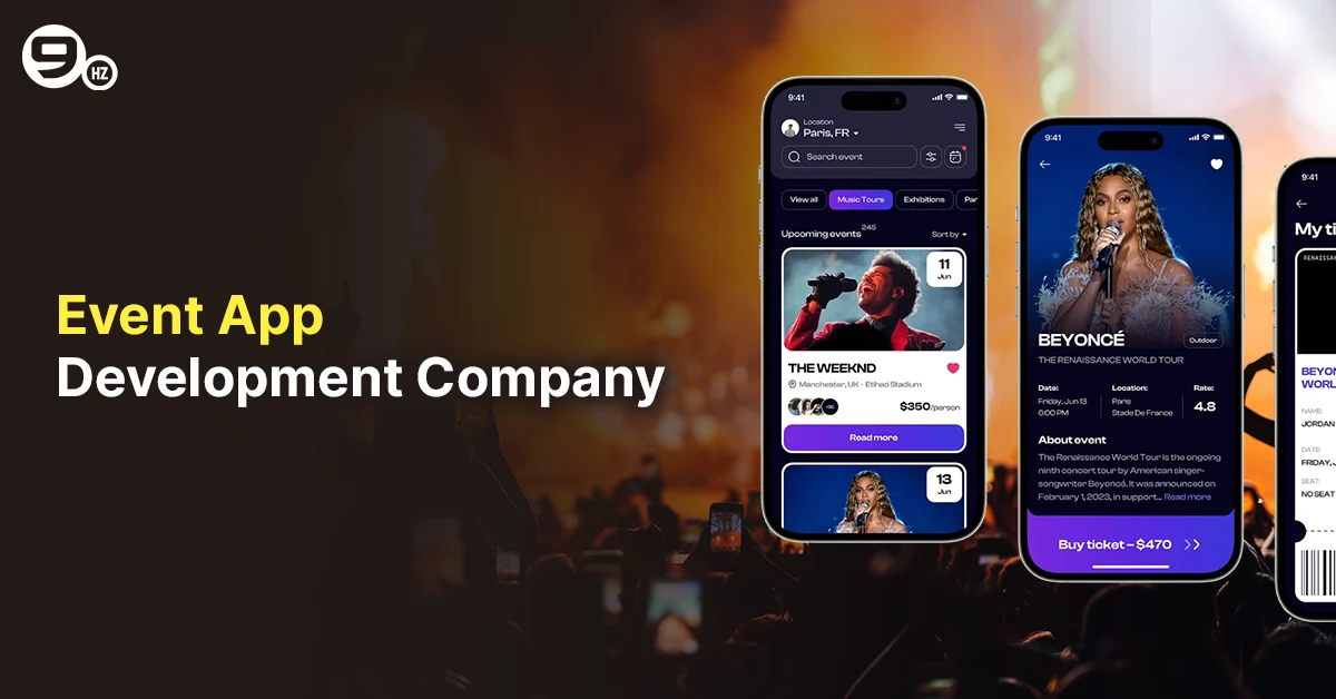 Top Event Management App Development Company