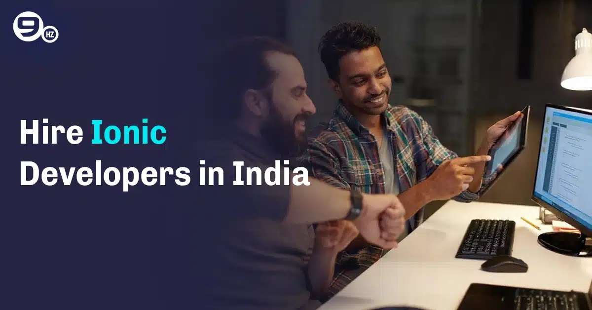 Hire Ionic Developers in India | Ionic App Developers