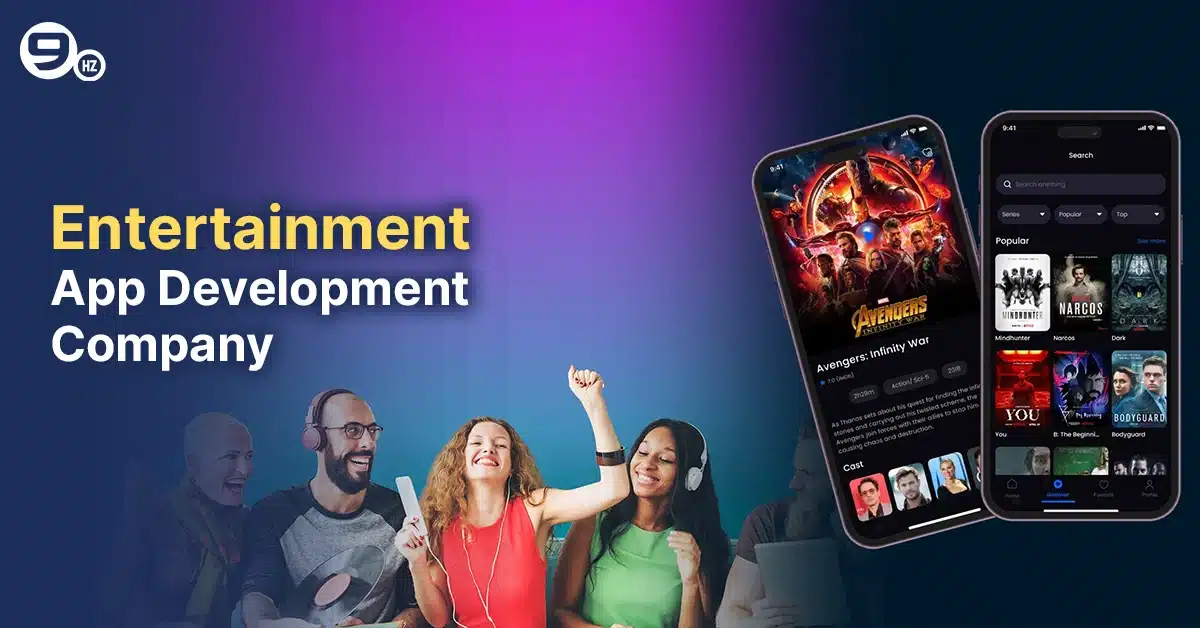Top Entertainment App Development Company
