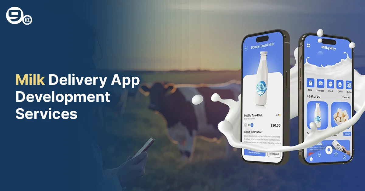 Top Milk Delivery App Development Company