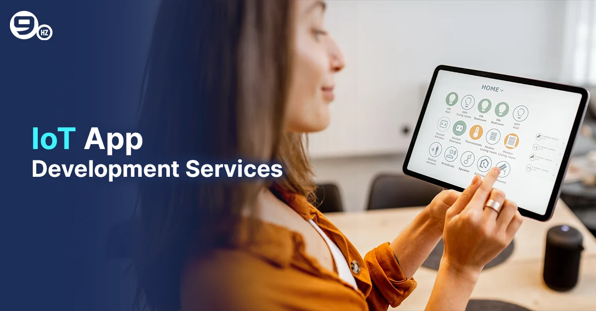 IoT App Development Company - The Ninehertz